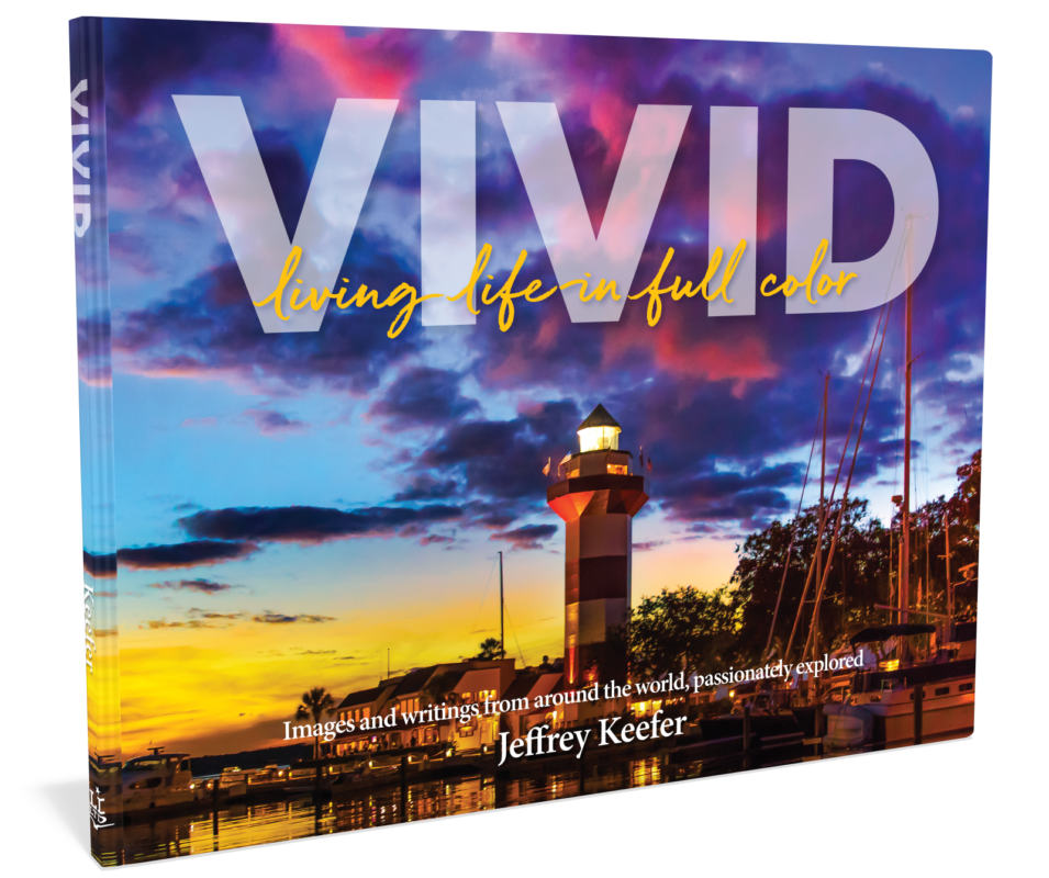 VIVID, Living Life in Full Color | Harbour Town Lighthouse | $39.95